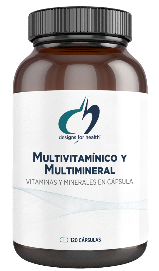 Multivitamínico y Multimineral– Designs For Health - Larisa Paez ...
