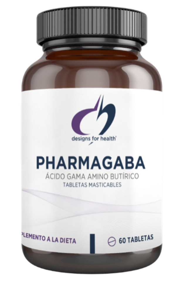 PharmaGABA – Designs For Health - Larisa Paez Wellness Center