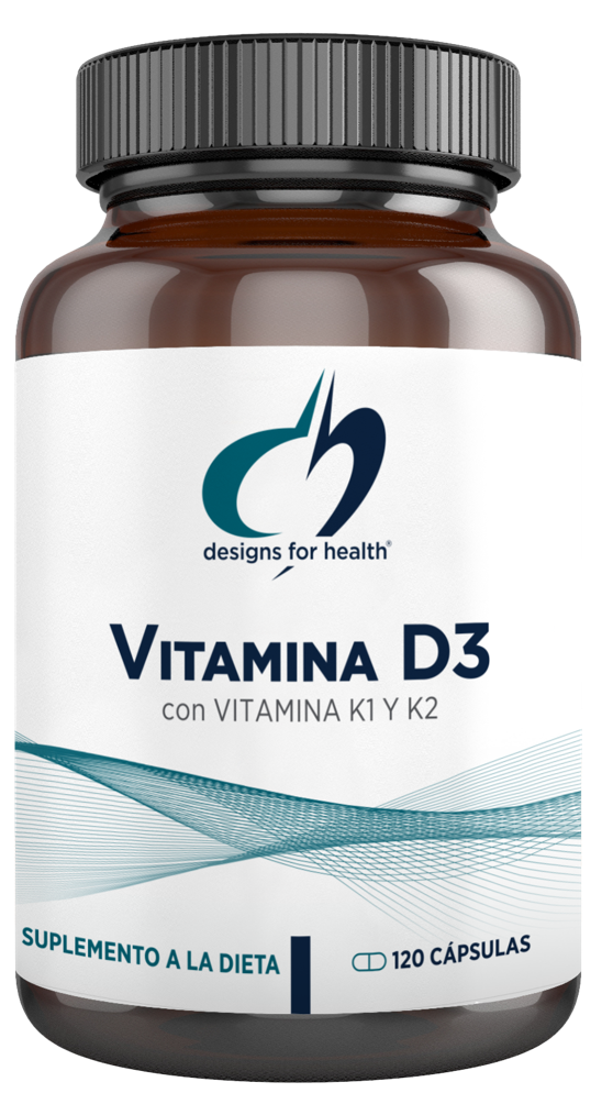 Vitamina D3– Designs For Health - Larisa Paez Wellness Center